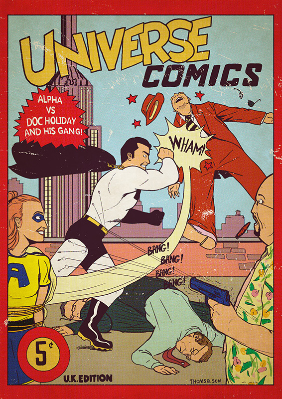 British Superheroes – Comics Studies Creative Research Hub