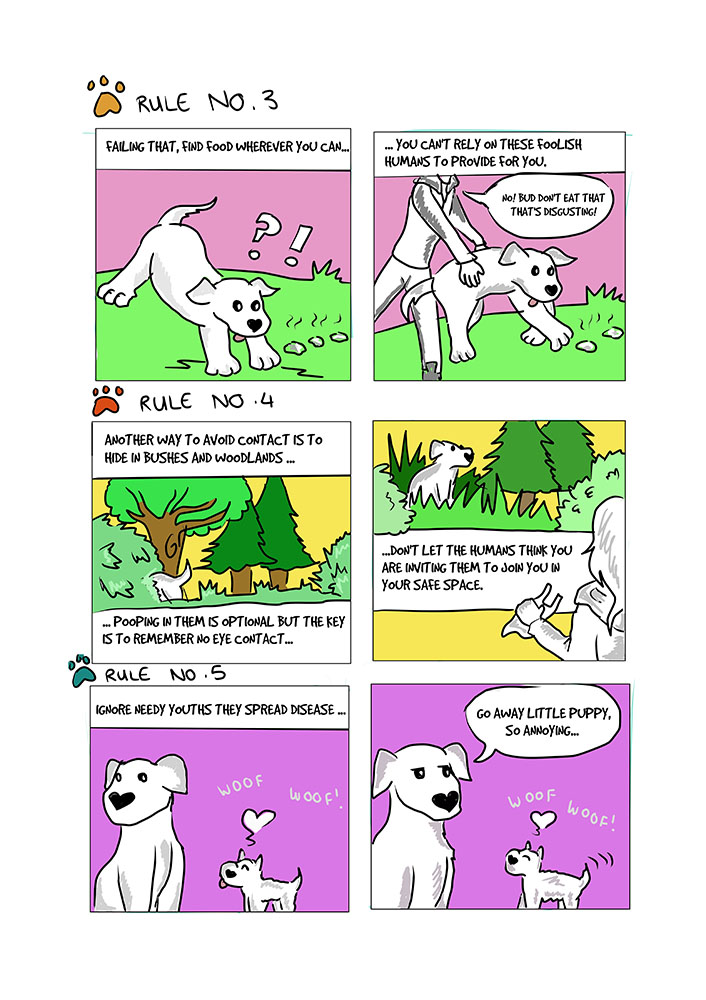 Pandemic Tales: Buddy’s Tips To Social Diss-tancing – Comics Studies ...