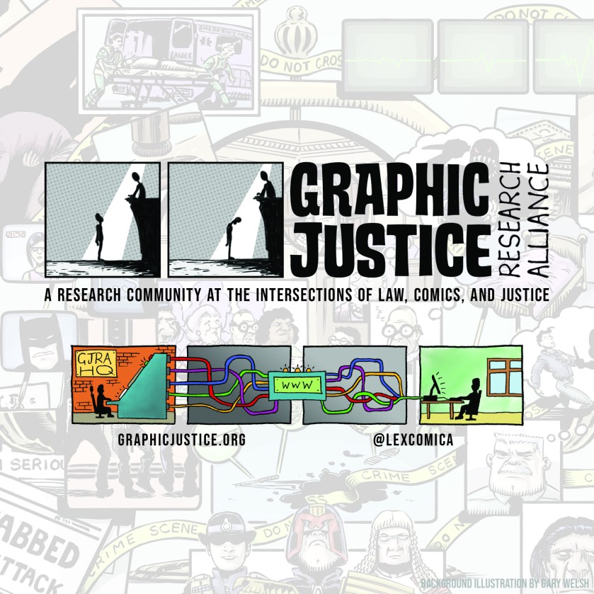 Graphic Justice – Comics Studies Creative Research Hub