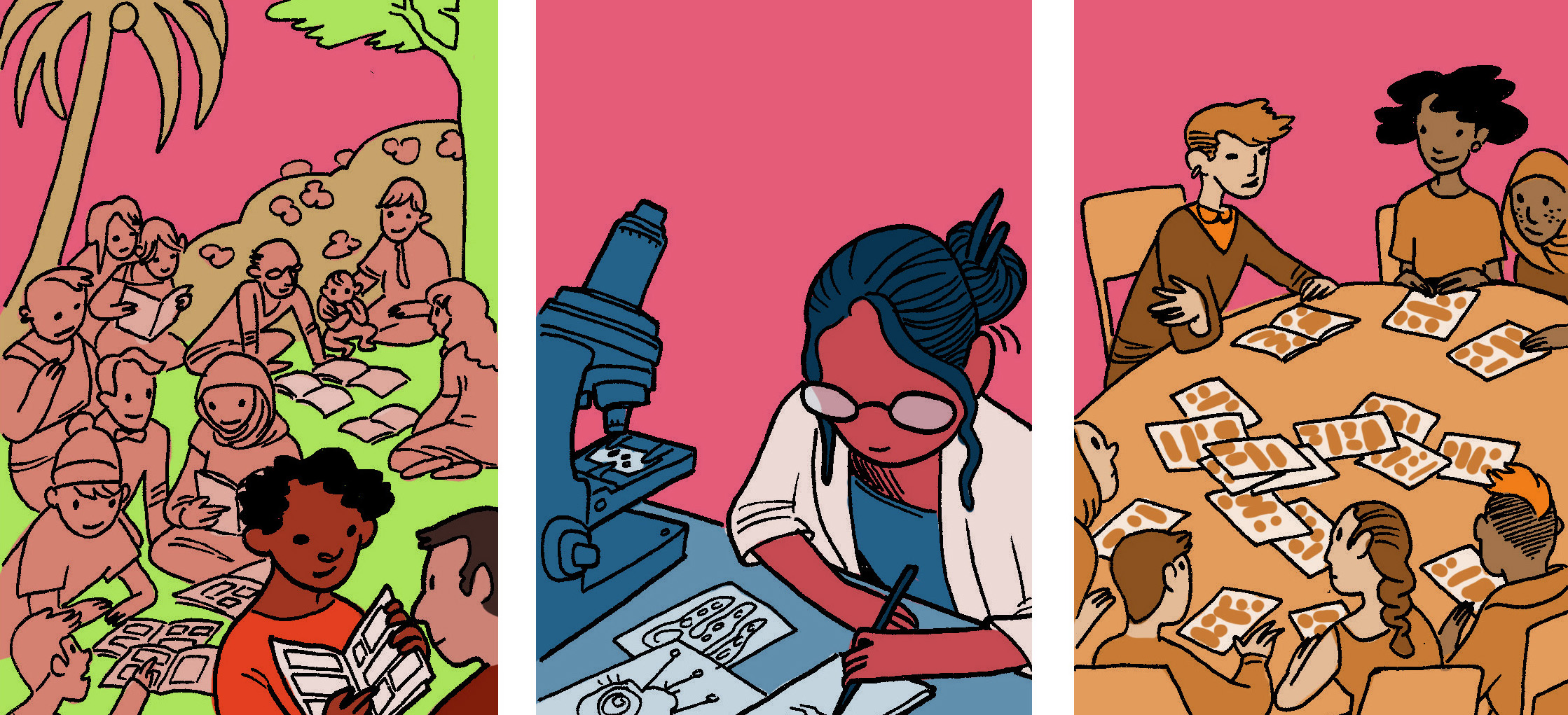 Public Information and Educational Comics – Comics Studies Creative ...