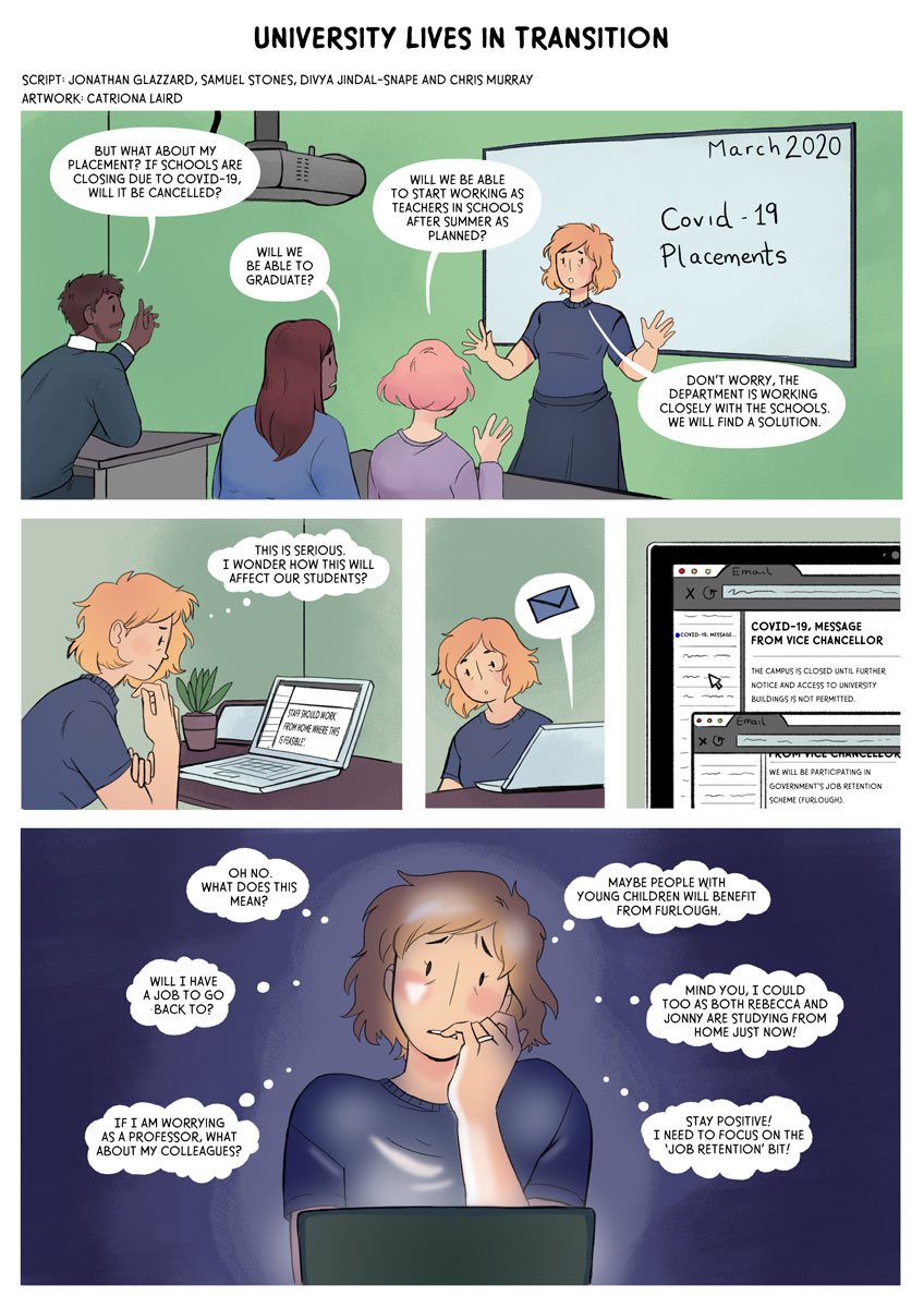 Pandemic Tales: University Lives in Transition – Comics Studies ...