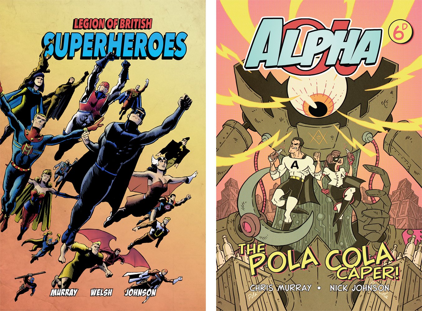 Legion of British Superheroes – Comics Studies Creative Research Hub